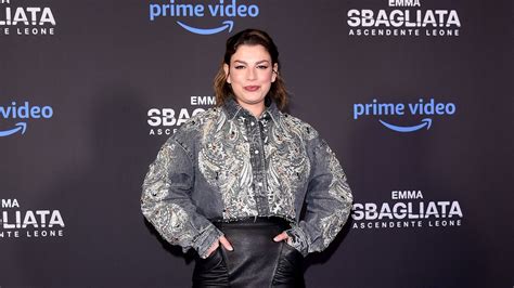 Emma Marrone I Havent Had Sex For A Year World Stock Market