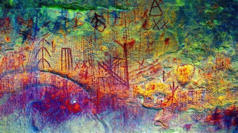 4000 Year Old Rock Art From A Previously Unknown Ancient Culture