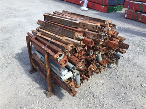 Stillage Of Rmd Walkway Brackets Auction 0056 5050095 Grays Australia