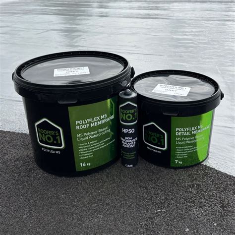 Polyflex Ms Roofing Solution For Fast Waterproofing Neil Curley