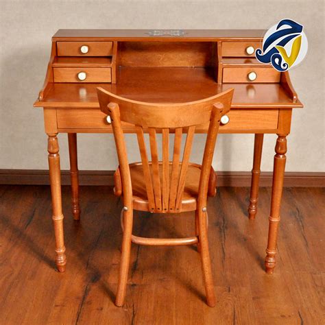 خرید و قیمت میز تحریر و صندلی لهستانی مدل جودی ابت هفت رج از غرفه صنایع دستی و سنتی هفت رج