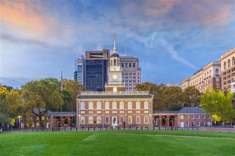 Philadelphias Revolutionary Past A Self Guided Walking Tour
