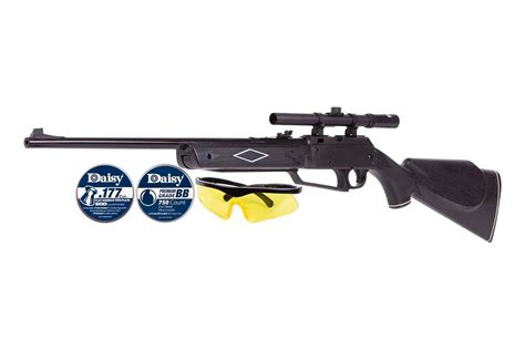 Daisy Powerline Shadow Multi Pump 177 Bb And Pellet Air Rifle W Scope