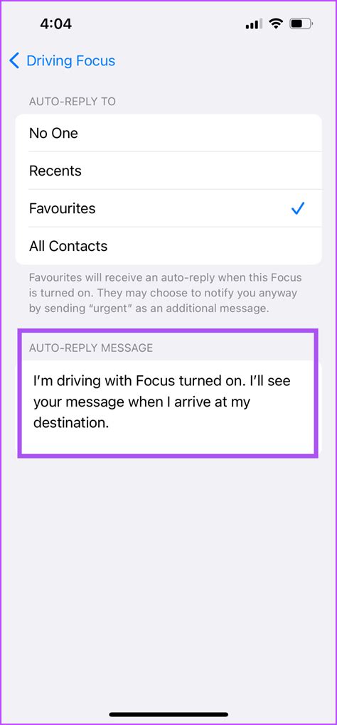 How To Set Up Auto Replies To Calls And Messages On IPhone Guiding Tech