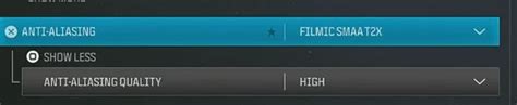Why This Anti Aliasing Setting Is Completely Gone Rmodernwarfareiii