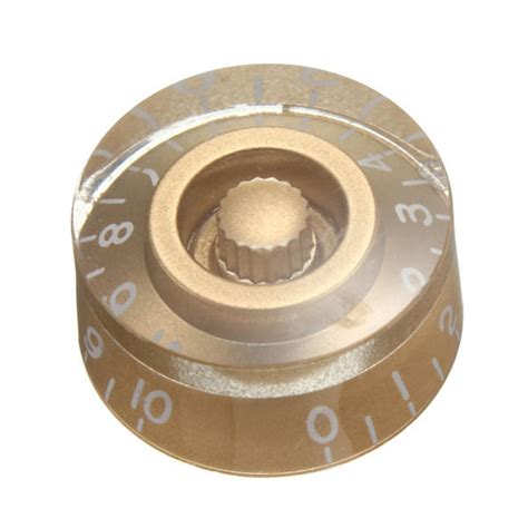 Gold Speed Control Knobs Set Volume Tone For Gibson Les Paul Electric