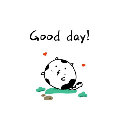 Happy Kitten Lawn Red Heart Healing Inspirational Joy Kitten Cat Png