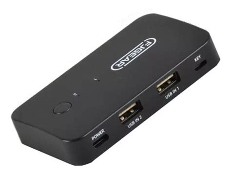 Yn Switch Selector 2 En 4 Out Hub Periférico Para Impresora Meses Sin Interés