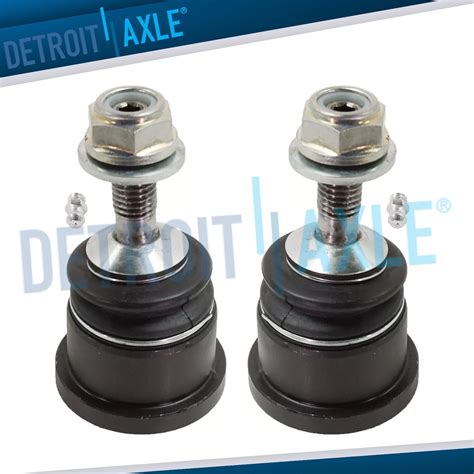 Pair Front Lower Ball Joints Set For Ford Thunderbird Jaguar S Type