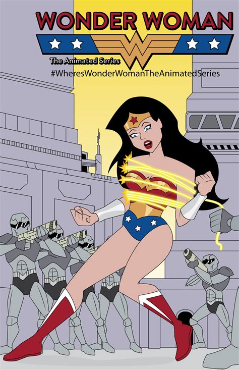 Wonder Woman Animated 14 Al Rio By Jk Antwon On Deviantart