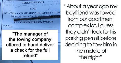 The Employee Spit In His Face Gf Gets Revenge On Tow Company That Wrongfully Towed Her Bfs