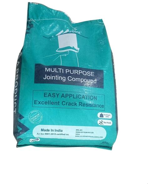 Pvc Multi Purpose Jointing Compound 20 Kg Sack At Best Price In Patna