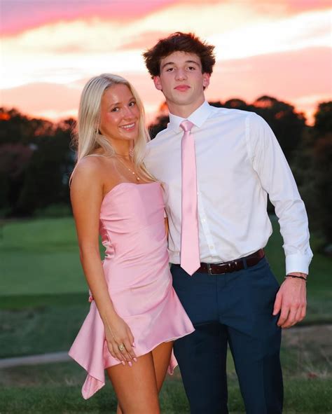 Homecoming Dress Pink Hoco Golf Course Sunset Pictures