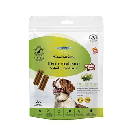 Mediterranean Natural Sticks Funcionales Salud Bucal