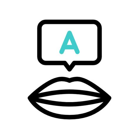 Speak Animated Icon Free Communications Animated Icon