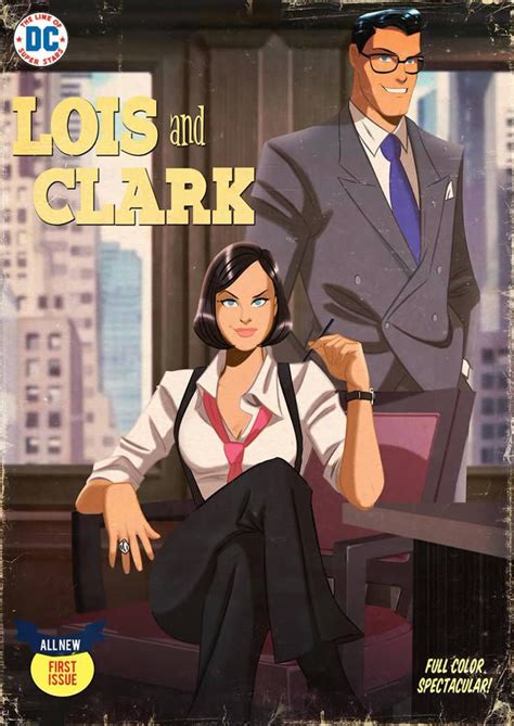 Lois And Clark By Despop Louis Lane And Clark Kent Costume Superman