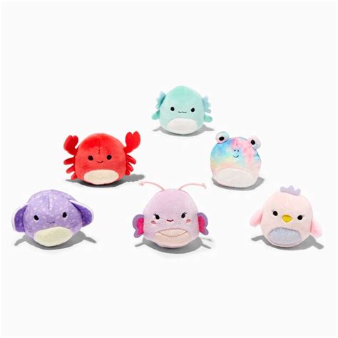 Squishmallows™ Squishville Mini Squishmallows™ Summer Squad 6 Pack Styles May Vary Cute