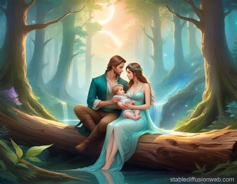 With Infants Prompts Stable Diffusion Online