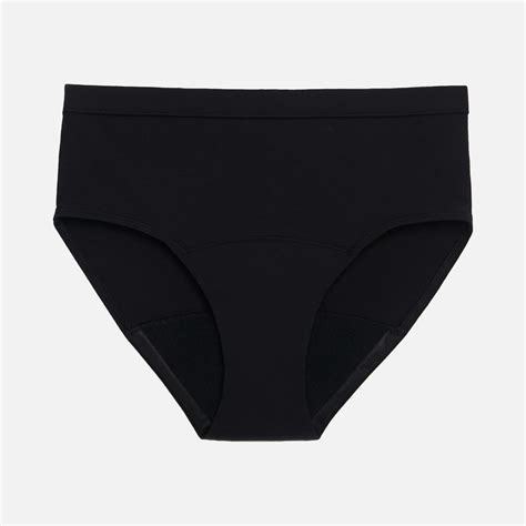 Fsa Eligible Thinx Teens All Day Brief Black Size 1314 Fsa Store