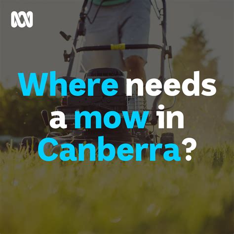 Abc Canberra 🌳 There Is Some Rather Long Grass In
