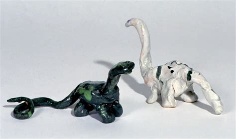 Art For Small Hands Clay Dinosaurs