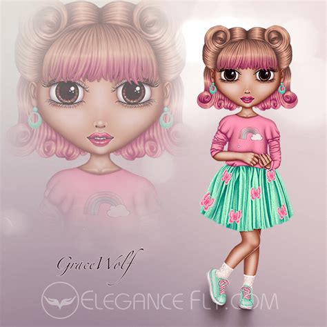 Kitty Chibi Elegancefly