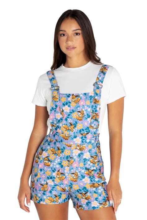 Eevee Garden Play Overalls Blackmilk Clothing