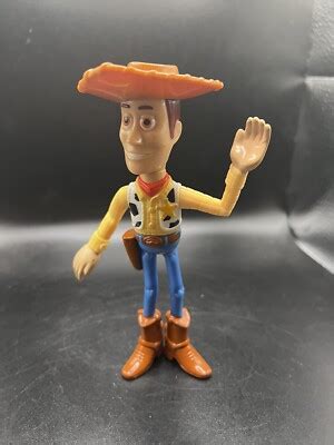 2005 Mcdonalds Happy Meal Toy Disney Pixars Toy Story 2 5 Woody 5