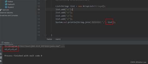 string join api的简单使用 string join api level 26 csdn博客