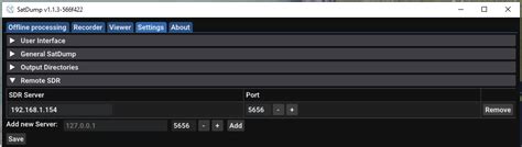 Server Lost Client · Issue 524 · Satdumpsatdump · Github