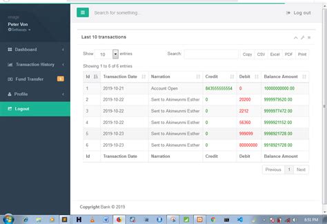 Online Banking App Source Code Script Built With Php Webmasters Nigeria