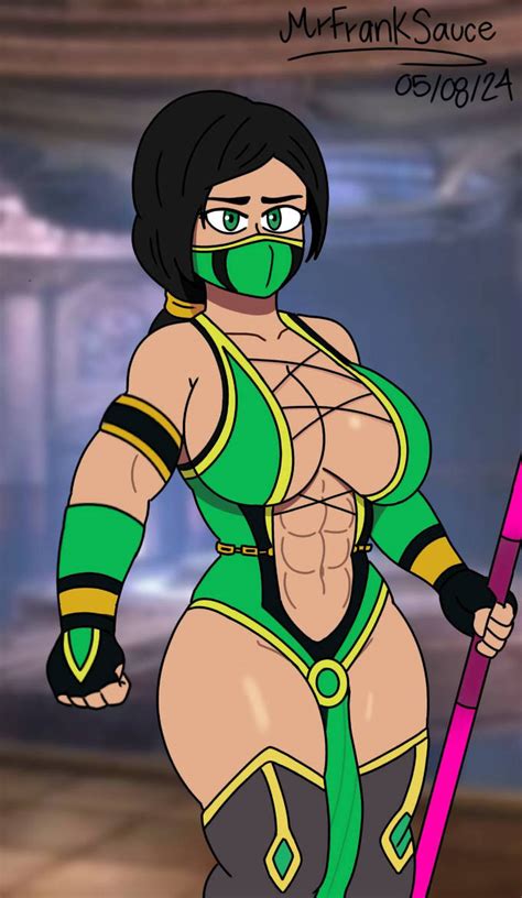 Jade From Mortal Kombat 9 Fan Art By Mrfranksauce On Deviantart