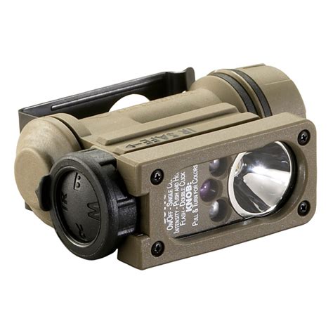 Streamlight Sidewinder Compact Ii Military Model Angle Head Flashlight