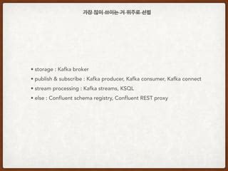 Kafka 탄생과 생태계 PDF Cloud Computing Internet