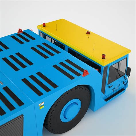 3d Douglas Dc12 600 Model Turbosquid 1219517