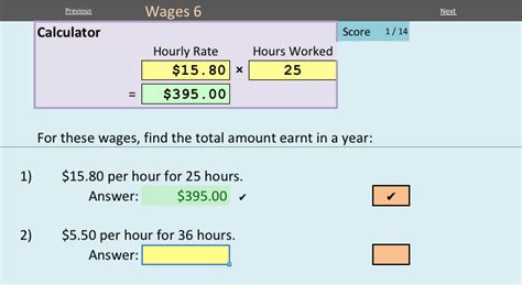 Consumer Arithmetic Electronic Worksheets Mathsclass