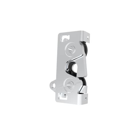 Anti Vibration Rotary Latch With Gasket Medium Left Steel