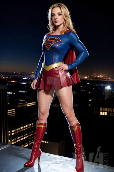Disneys Elsa As Supergirl 3 By Wvharts On Deviantart