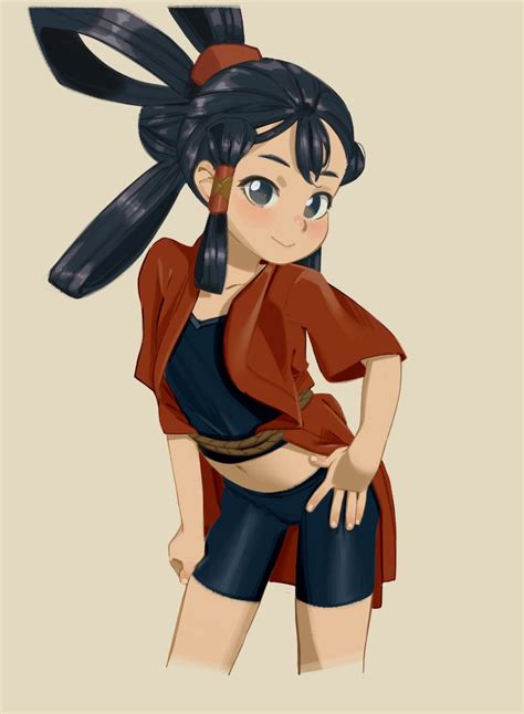 Sakuna Hime Tensui No Sakuna Hime Drawn By Gizmos Danbooru