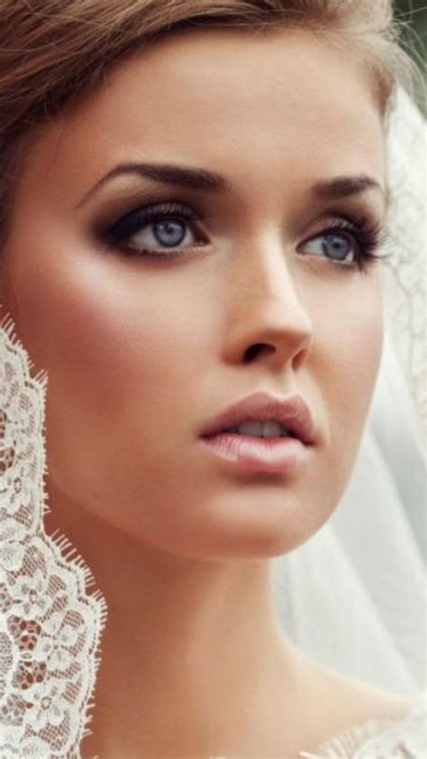 Stunning Wedding Makeup Dramatic But Not Over Done Smokey Eyes With A