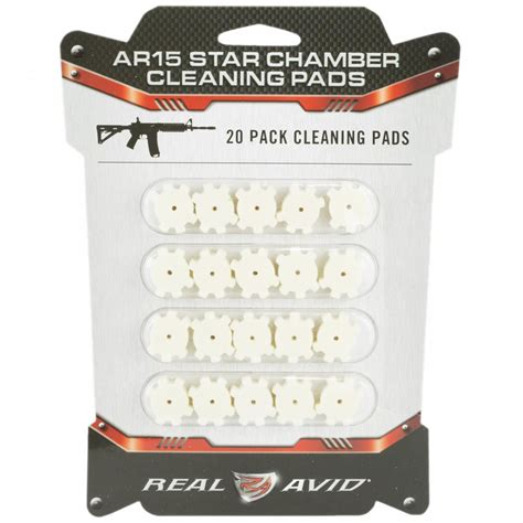 Real Avid Ar 15 Star Chamber Cleaning Pads