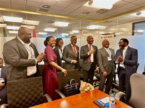 Asuquo Ekpenyong Attends World Bank Imf Spring Meetings In Washington Dc Business Nigeria