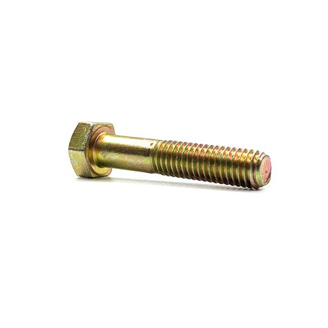 Iso4017 Class 129 Zinc Hexagon Head Bolts Iso4017 Bolts And Hex Bolts