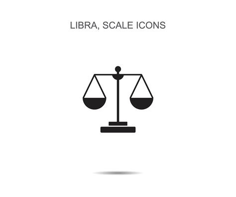 Libra Scale Icons 24760517 Vector Art At Vecteezy