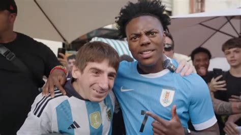 Did Ishowspeed Meet Lionel Messi In Uruguay Viral Clip Debunked Deltias Gaming