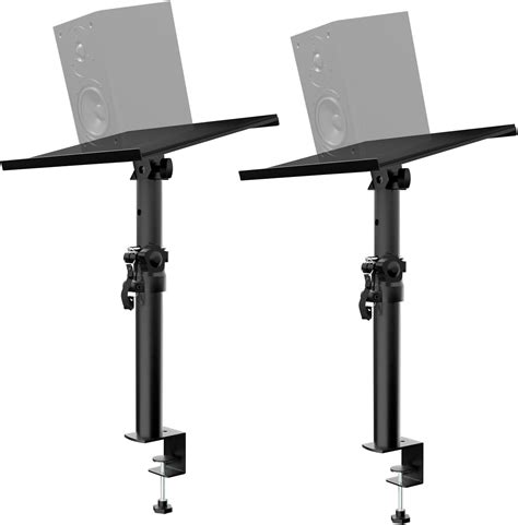 Liquid Stands Studio Monitor Stands Music Studio Desktop