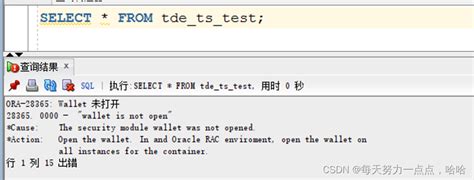 db19密钥库和加密 db encryption配置 csdn博客