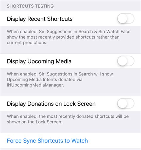siri shortcuts practical tips topolog s tech blog