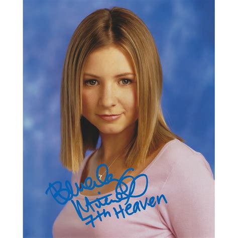 Beverley Mitchell Autograph