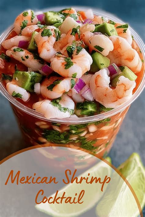 Mexican Shrimp Cocktail Recipe With Tangy Sauce 2024